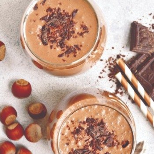 Chocolate Hazelnut Frappe | Arkadia Beverages | Good Food Warehouse