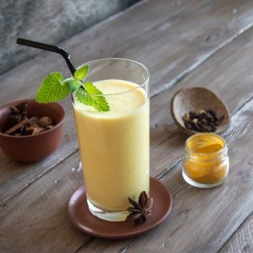 Golden Turmeric Frappe | Arkadia Beverages | Good Food Warehouse