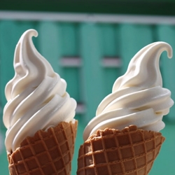 Essentials Milk Flavoured Soft Serve Ice Cream - Wholefarm Best Soft ...