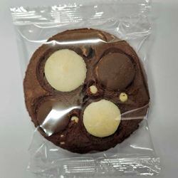 Wrapped Triple Choc Jumbo Cookies | Large Size Cookie Distributor