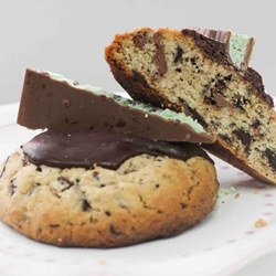 NY Chunky Mint Aero Cookies - Cafe Cookies Distributor